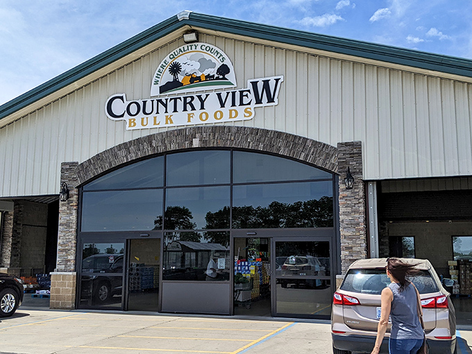 This unassuming building holds treasures that would make a food lover's heart skip several beats.