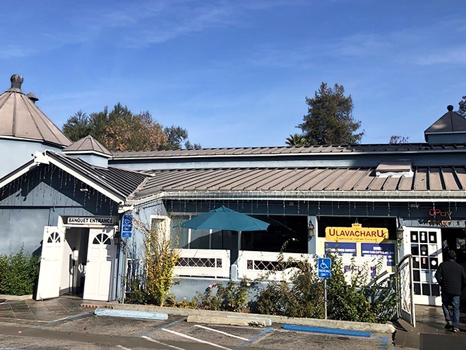 The unassuming exterior of UlavacharU hides culinary treasures within, like finding an Oscar-winning indie film at a strip mall theater.