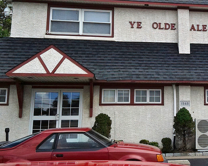 The unassuming exterior of Ye Olde Ale House stands like a culinary speakeasy&mdash;no flashy signs needed when your roast beef sandwich has its own fan club.