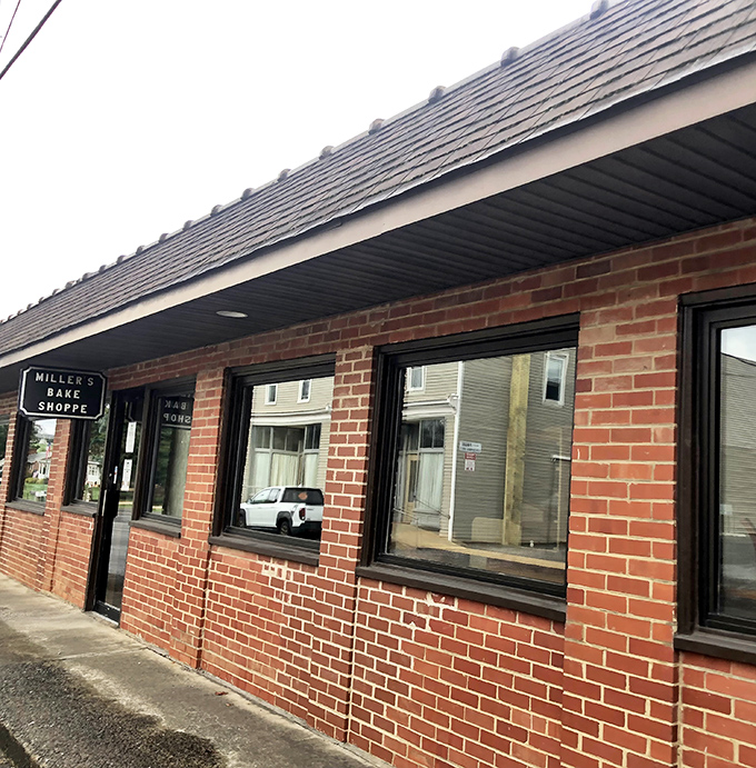 This unassuming brick storefront holds treasures that would make your grandmother jealous of their baking skills.