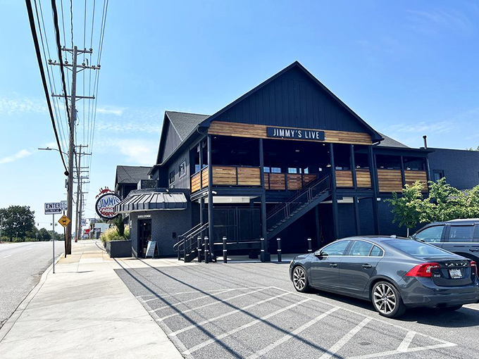 This unassuming Baltimore gem proves that the best seafood joints never need flashy exteriors to draw crowds.