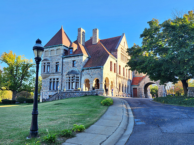 This magnificent stone castle isn't hiding royalty &ndash; it's harboring some of the Midwest's finest dining treasures.