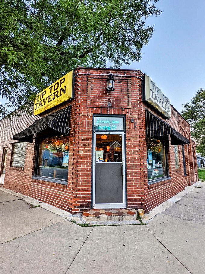 The neon sign promising "forever true, lover of life" isn't lying &ndash; Tip Top Tavern's modest brick exterior hides Madison's most authentic neighborhood gathering spot.