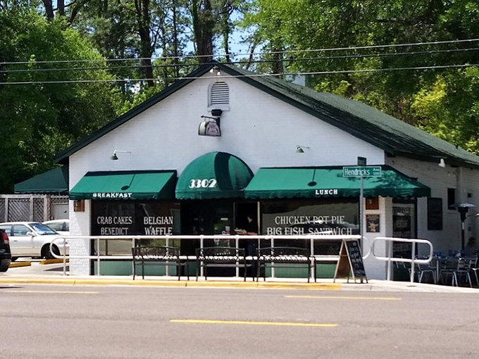 The unassuming white building with forest green awnings doesn't scream "food paradise," but locals know better&mdash;this is breakfast nirvana in Jacksonville.