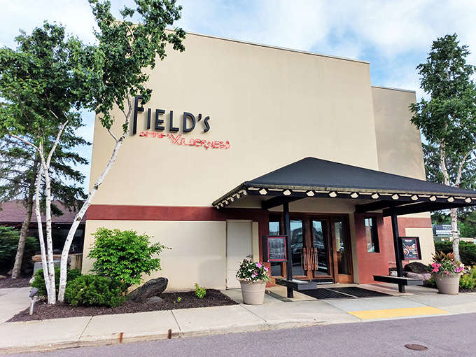 Don't judge this book by its cover &ndash; behind that modest exterior lies Wisconsin's best-kept steakhouse secret.