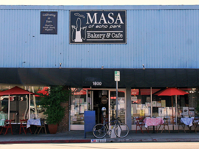 That unassuming blue facade hides culinary treasures that would make even the pickiest food critic do a happy dance. 