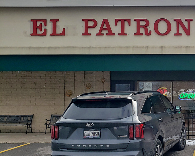 The unassuming exterior that houses Chardon's most surprising culinary secret - sometimes greatness hides in plain sight.