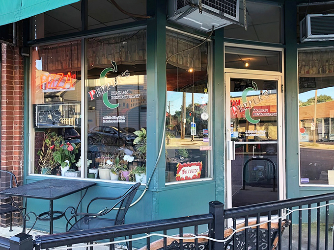 The unassuming storefront with its cheerful green trim promises what every great neighborhood spot should&mdash;fantastic food without the fuss.
