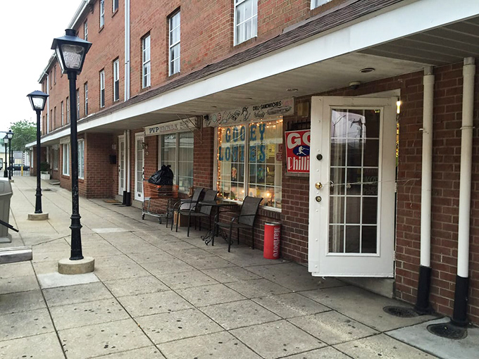 The unassuming storefront of Gooey Looie's sits quietly in Pennsport, like a culinary speakeasy hiding Philadelphia's best-kept cheesesteak secret.