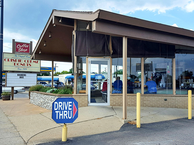The iconic sign stands as a beacon of hope for donut lovers since 1929. Some landmarks change the world&mdash;this one just makes it sweeter. 