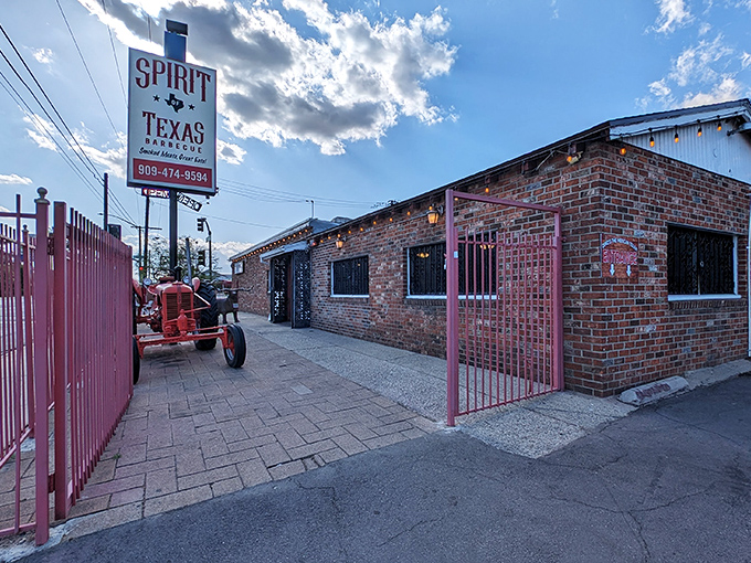 Unassuming brick fa&ccedil;ade hiding barbecue greatness&mdash;like finding a Rolex in a paper bag. The motorcycle out front tells you it's worth the pilgrimage.