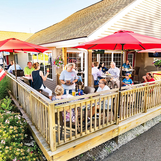 Don't let the humble exterior fool you&mdash;Station 43 Tavern's unassuming facade is like a secret handshake that locals share with knowing smiles.