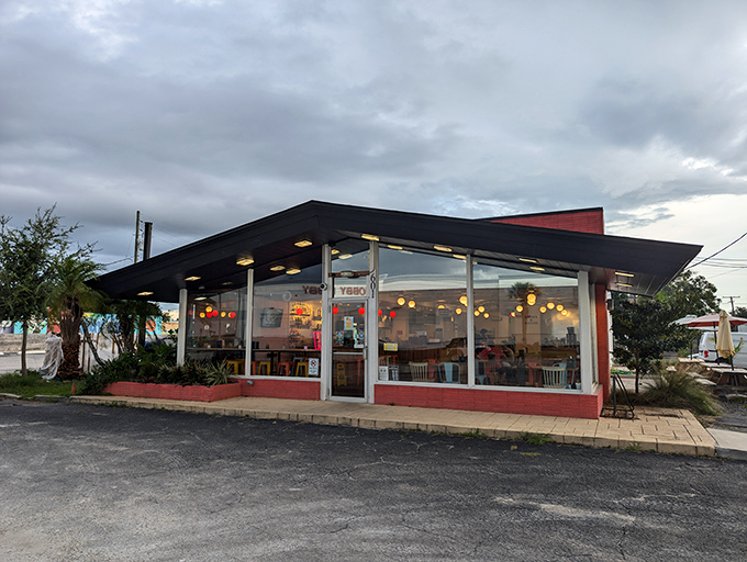 The unassuming exterior of Smoke & Donuts conceals culinary magic within&mdash;proof that great barbecue doesn't need fancy digs, just passion and smoke.