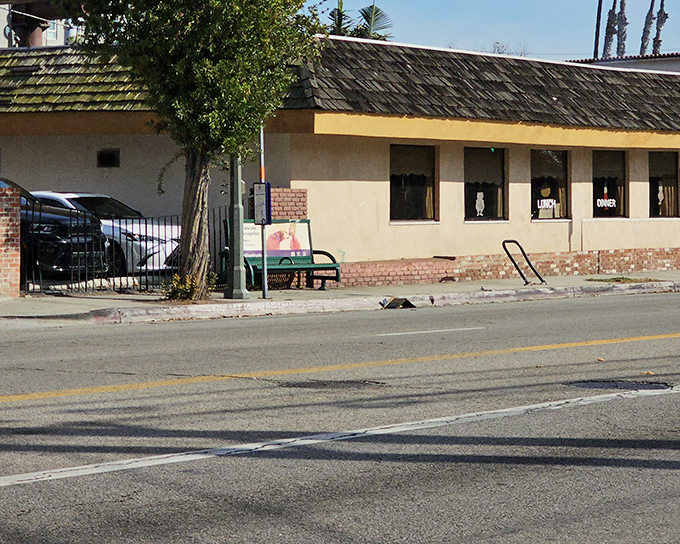 The unassuming exterior of Teddy's Caf&eacute; proves once again that culinary treasures often hide behind modest facades. No Instagram bait here&mdash;just breakfast paradise waiting inside.