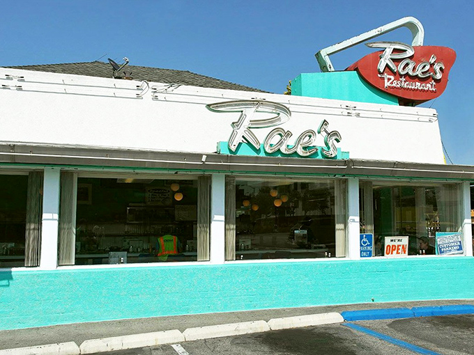 That iconic turquoise exterior isn't just eye-catching&mdash;it's a time portal to when diners ruled American cuisine and neon signs were the Instagram of their day.