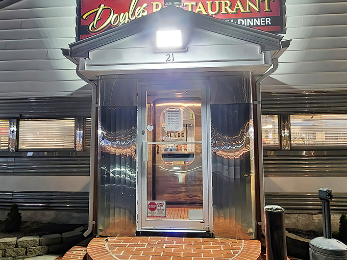 The unassuming exterior of Doyle's Restaurant in Selbyville hides culinary treasures that have locals and travelers alike making regular pilgrimages.