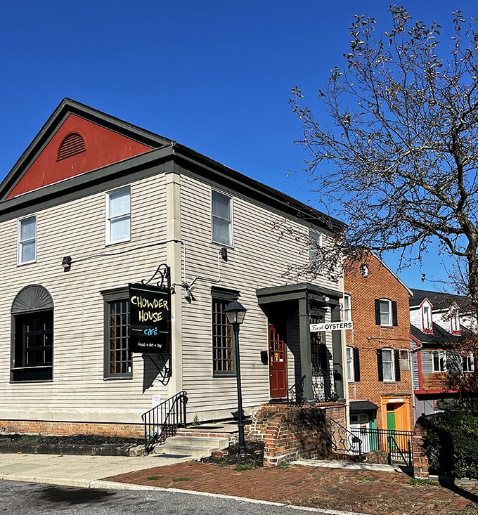 The unassuming exterior of Chowder House Cafe proves once again that culinary treasures often hide in plain sight. Akron's best-kept secret stands ready to surprise.