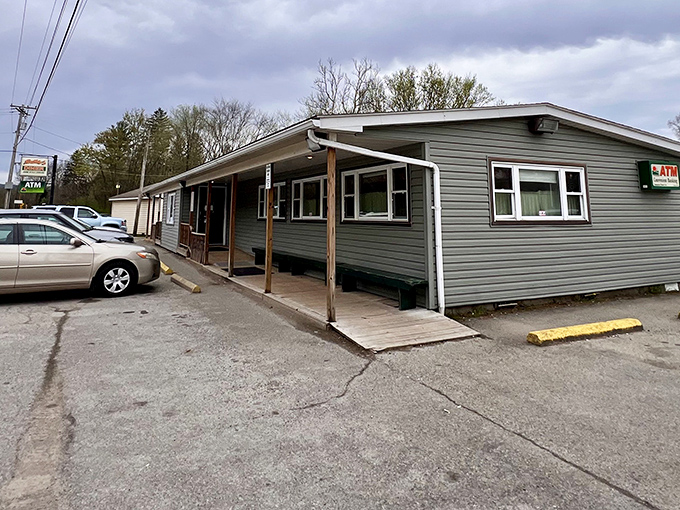 The unassuming exterior of Ruthie's Diner proves once again that culinary treasures often hide in the most modest packages. Pure Pennsylvania magic awaits inside.