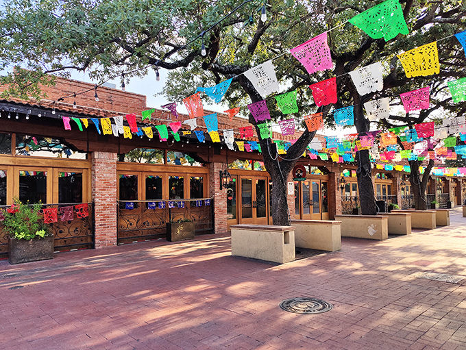 The colorful papel picado flags dancing above Mi Tierra's entrance aren't just decoration&mdash;they're a promise that joy awaits inside this San Antonio landmark.