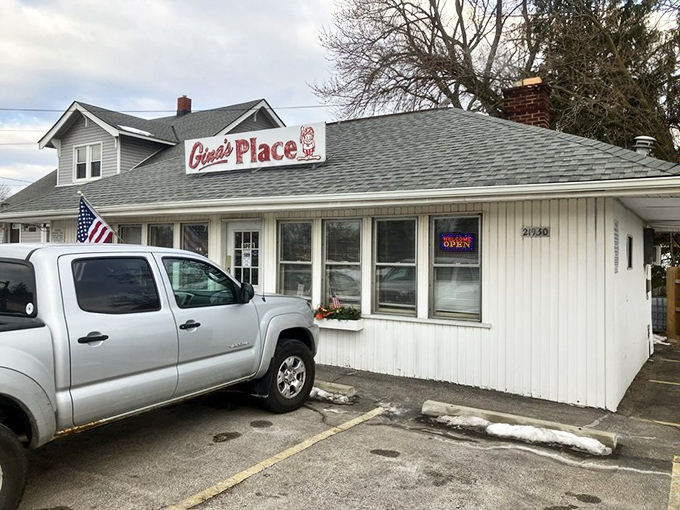 The unassuming white exterior of Gina's Place might fool you, but locals know better&mdash;this modest diner houses breakfast magic worth the morning pilgrimage.