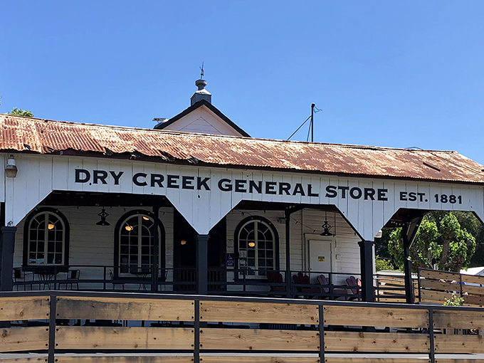 This white-painted beauty has been standing since 1881, proving good things really do last forever.