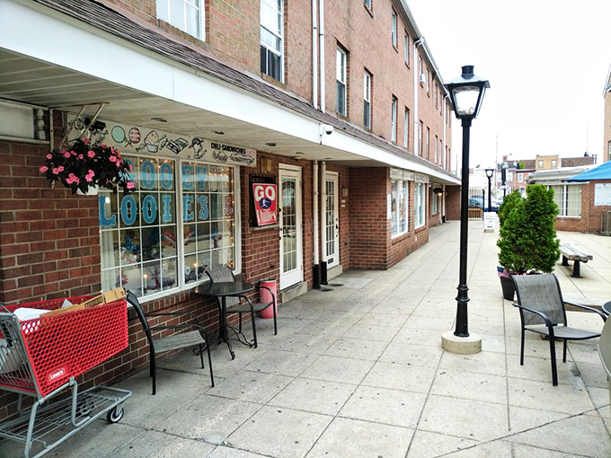 The unassuming storefront of Gooey Looie's sits quietly in Pennsport, like a culinary speakeasy hiding Philadelphia's best-kept cheesesteak secret.