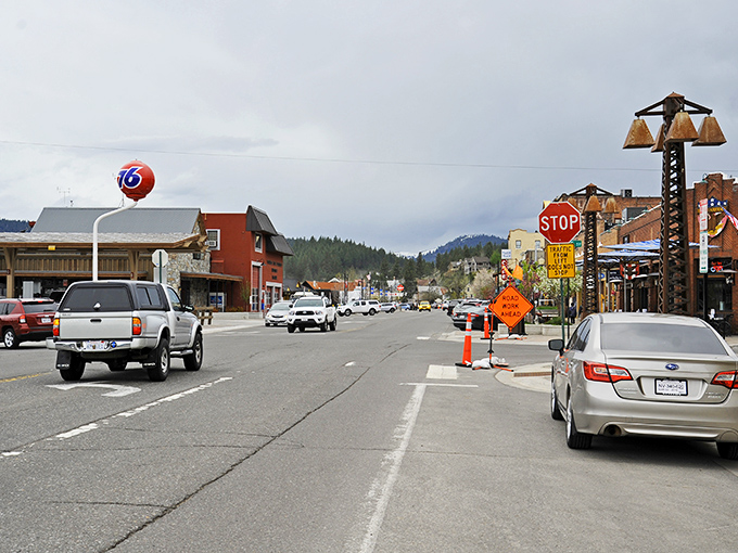 Truckee's historic downtown looks like a movie set, but the Sierra sunshine and mountain-fresh air are 100% authentically rejuvenating.