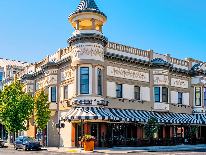 Downtown Chico greets visitors with tree-lined streets and historic brick buildings, where small-town charm meets California sunshine without the big-city price tag.