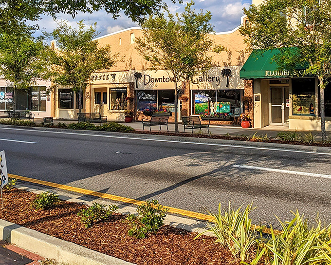 Downtown Titusville proves that small-town charm doesn't need a Hollywood budget to steal your heart completely.