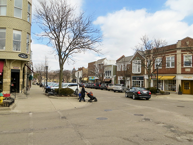 Downtown Hinsdale's charming storefronts look like they've been plucked from a Hallmark movie set, complete with Fuller's Hardware&mdash;where they probably still know your name.
