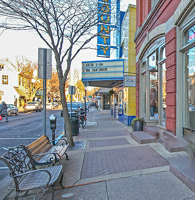 State Street's charm hits you like a warm hug from your favorite aunt who always has cookies.