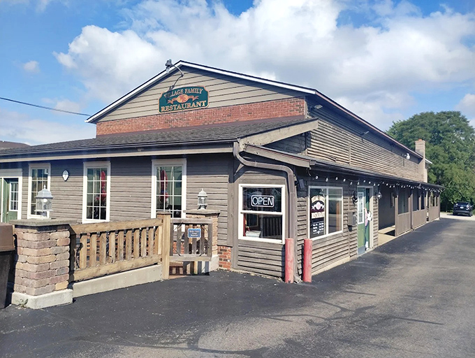 The unassuming exterior of Village Family Restaurant in Waynesville hides culinary treasures within. Sometimes the best meals come from places that don't need fancy facades.