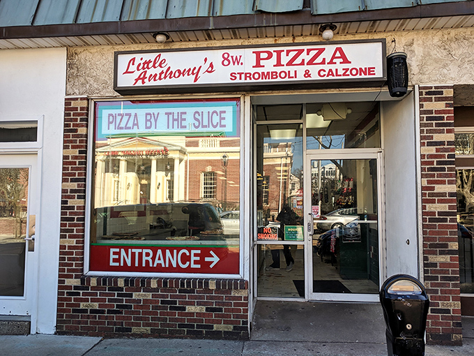 The storefront that launched a thousand cheese dreams &ndash; Little Anthony's beckons like a delicious siren song.