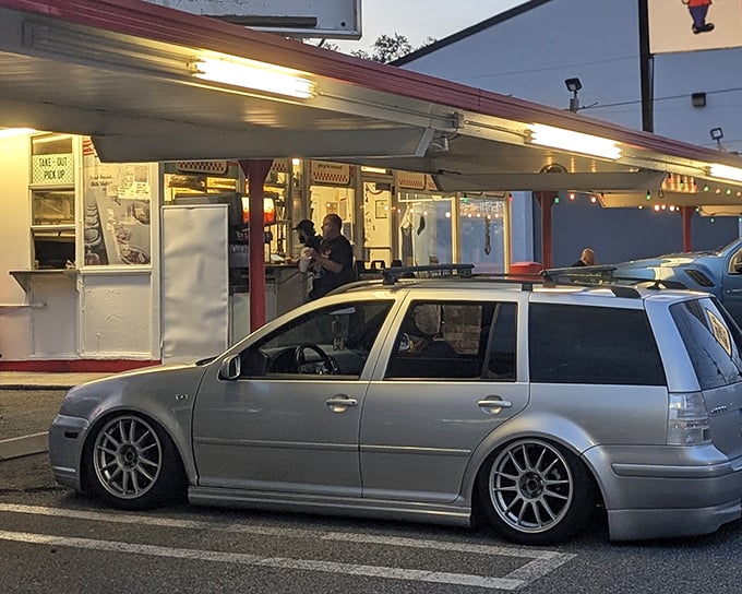 The unassuming exterior of Kappy's Subs in Maitland hides culinary greatness like Clark Kent's glasses hide Superman. Food pilgrims arrive throughout the day for sandwich salvation.