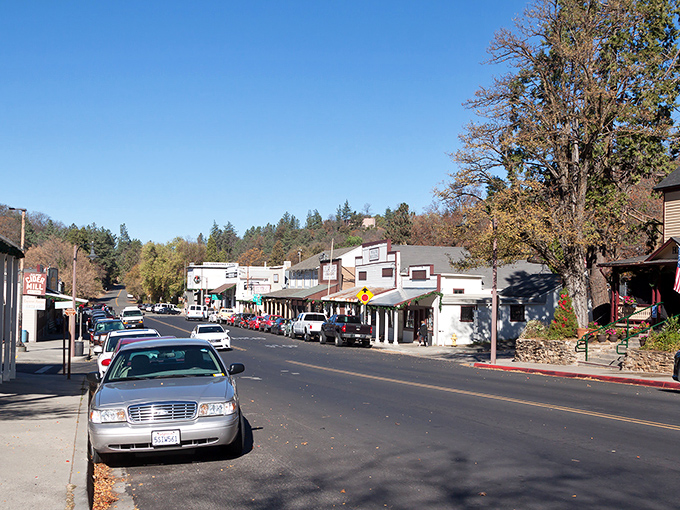 Main Street Julian looks like it was plucked from a Western film set, but with better food and fewer shootouts.