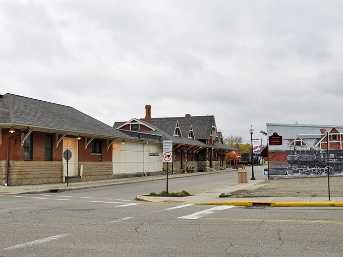 Small-town America at its finest - where every street corner whispers stories of simpler times.