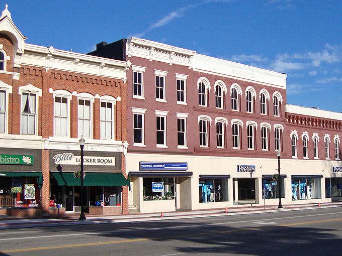 Downtown Bryan's historic architecture tells stories without saying a word. These brick beauties have witnessed more history than your grandmother's photo albums.