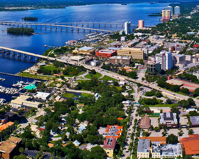 Fort Myers stretches along Florida's Gulf Coast like a watercolor painting come to life.