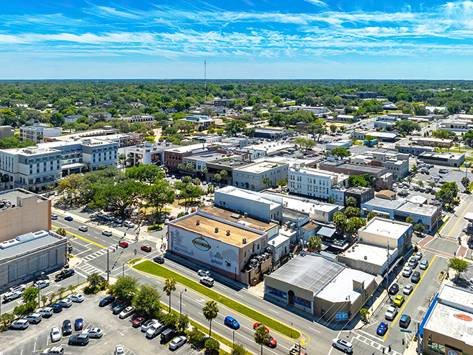 Ocala's stunning waterways and lush greenery create a postcard-perfect setting that makes you wonder why anyone would choose concrete jungles instead.