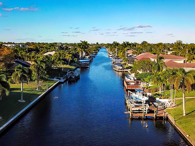 Cape Coral's canal system makes Venice look like a kiddie pool. Waterfront living where your boat becomes your second car and sunsets are complimentary.