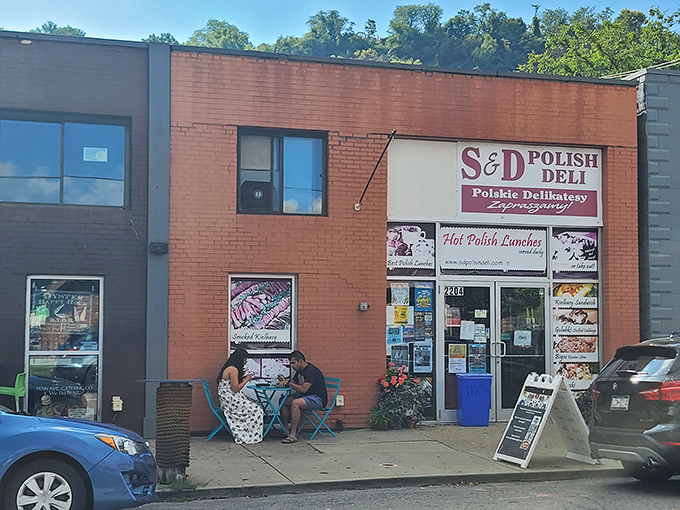 The unassuming brick facade of S&D Polish Deli hides a culinary treasure trove that would make your Polish grandmother weep with joy.