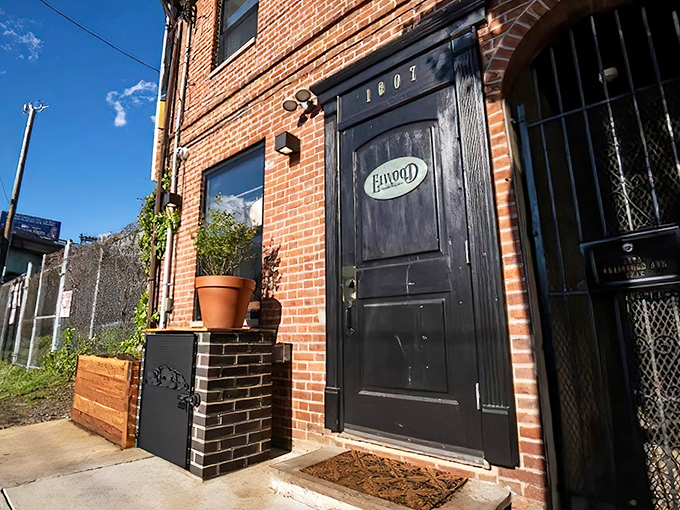 The unassuming brick exterior of Elwood in Fishtown hides culinary treasures like a speakeasy for food lovers. Pennsylvania's best-kept secret has a doorway that whispers, "Come in, get comfortable."