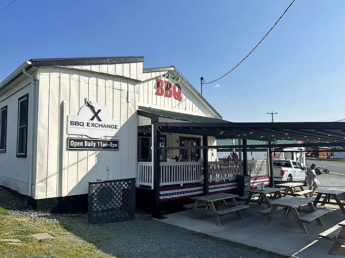 Don't let the humble exterior fool you&mdash;this unassuming white clapboard building houses barbecue treasures that would make even the most stoic pitmaster weep with joy.