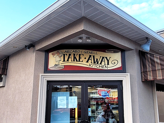 The unassuming exterior of Arcaro and Genell hides culinary treasures within. Like a poker player with a royal flush, it keeps its best cards close to the vest.