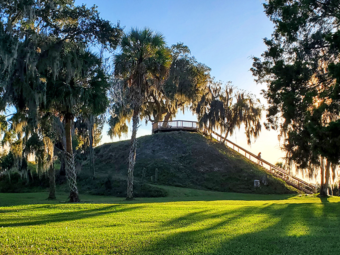 Where ancient mysteries meet modern wanderers, this Florida treasure proves history doesn't need velvet ropes to be magnificent.