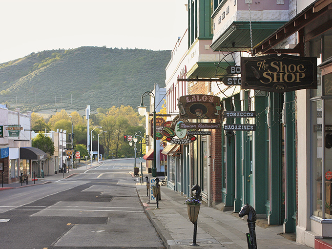 Yreka's historic main street serves up small-town charm without the tourist markup prices.