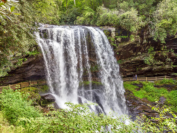 Nature's grand finale: a 75-foot curtain call that never gets old, no matter how many times you visit.