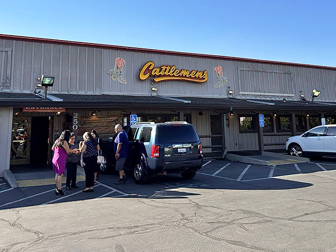 The unassuming exterior of Cattlemens in Dixon might fool you, but locals know this roadside treasure houses some of California's finest beef.