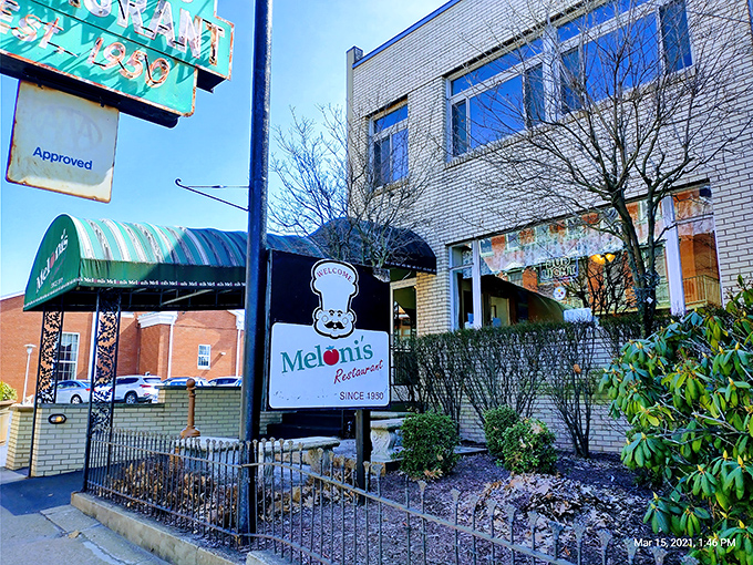 The unassuming brick exterior of Meloni's might not stop traffic, but locals know this modest fa&ccedil;ade hides culinary treasures that have satisfied Uniontown appetites for generations.