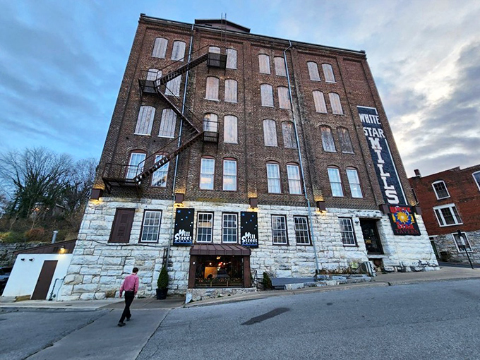 This historic brick beauty houses culinary treasures that would make even the most jaded food critic do a happy dance.
